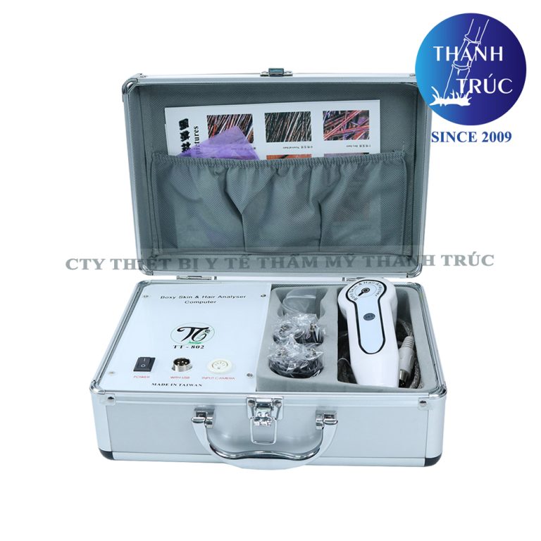 Máy soi da kết nối vi tính TT-802 - Thanh Trúc Med