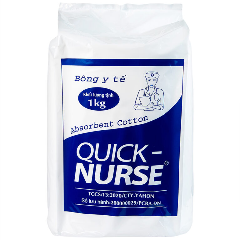 Bông gòn y tế Quick Nurse (1kg) - Thanh Trúc Med