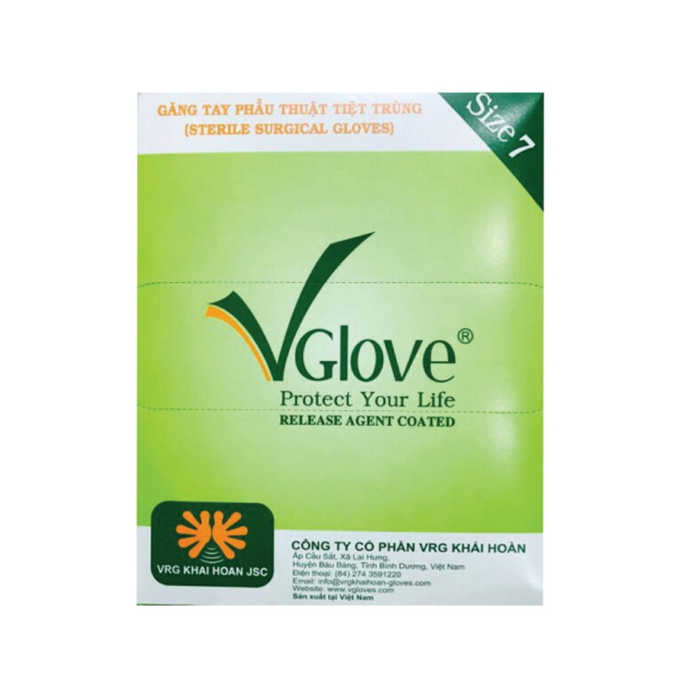 Găng tay phẫu thuật tiệt trùng Vglove - Thanh Trúc Med