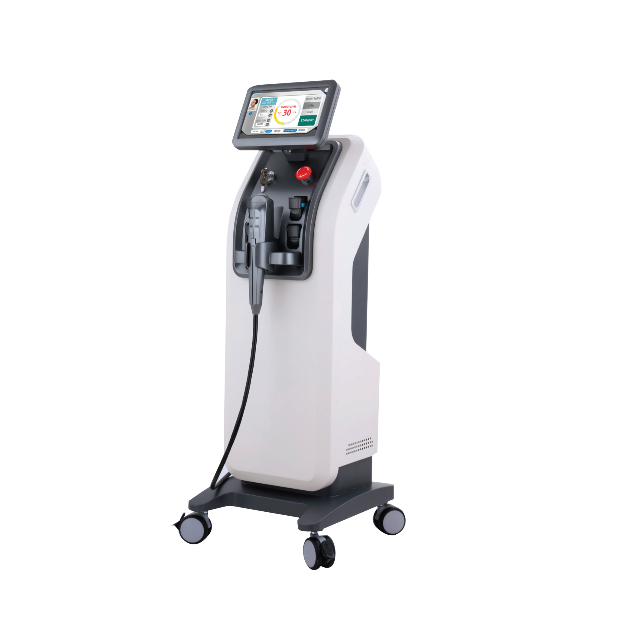 Máy điện di nâng cơ RF Apollo Duet - Thanh Trúc Med