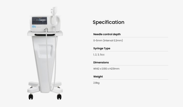 Máy tiêm dưỡng chất Aqua-Injector (Korea) - Thanh Trúc Med