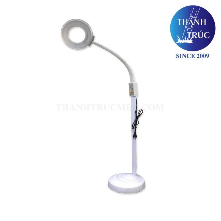 Đèn lúp Led soi da có điều chỉnh (China) - Thanh Trúc Med
