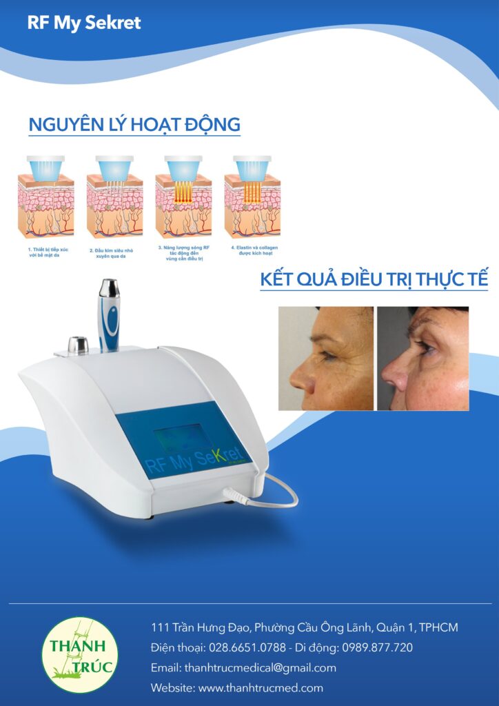Máy Giảm Béo Tạo Dáng Toàn Thân Cavi-Lipo (Spaint) - Thanh Trúc Med