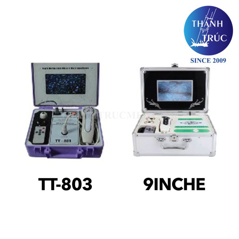 Máy soi da có màu TT-803 - Thanh Trúc Med