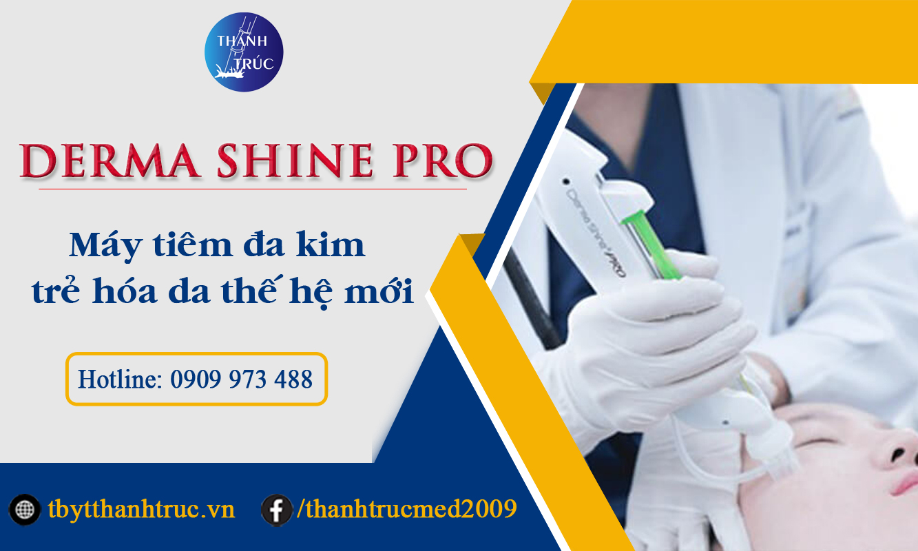 Máy tiêm dưỡng chất Derma Shine Pro - Máy tiêm đa kim trẻ hóa da thế hệ ...