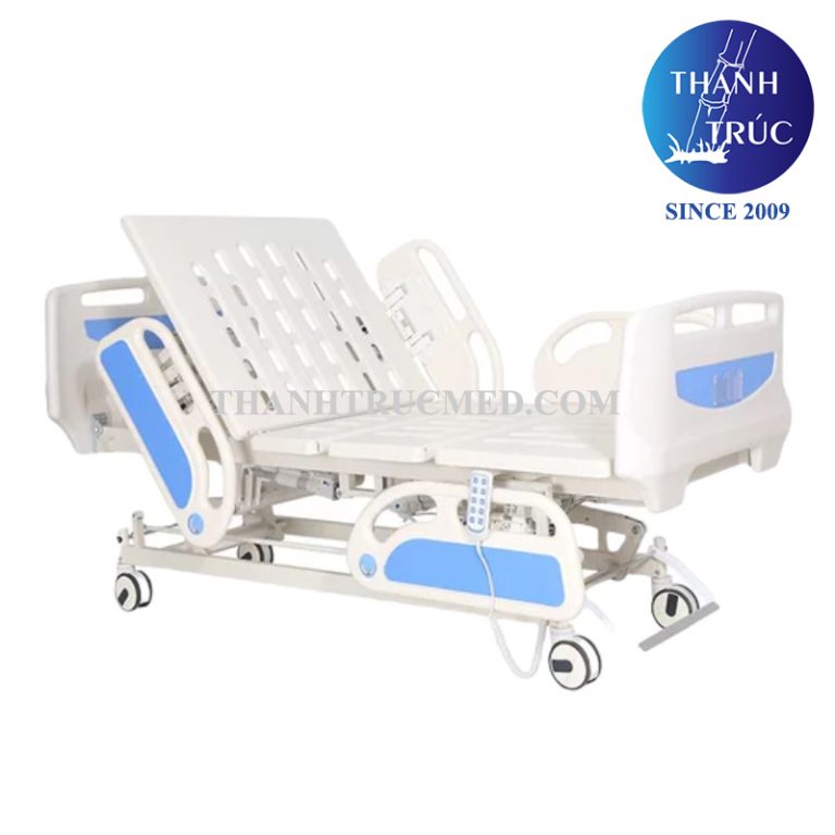 Giường bệnh nhân 3 chức năng điện GD03B - Thanh Trúc Med